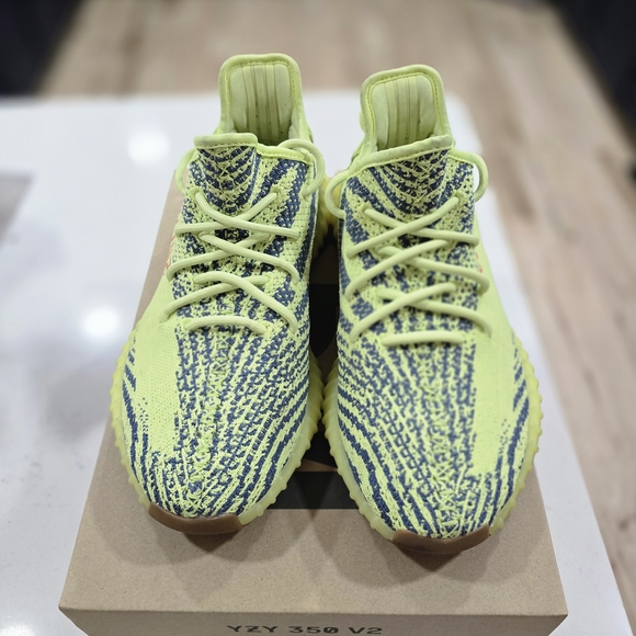 adidas | Shoes | Adidas Yeezy Boost 35 V2 Semi Frozen Yellow | Poshmark
